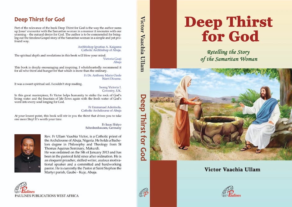Buy DEEP THIRST FOR GOD by Rev. Fr. Ullam V Victor by Ullam Vaachia ...