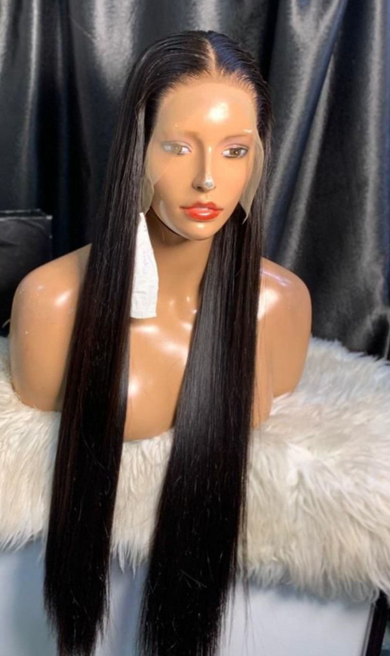 Buy 28'INCHES BONE STRAIGHT FRONTAL by Fahtimo Adewunmi on Selar