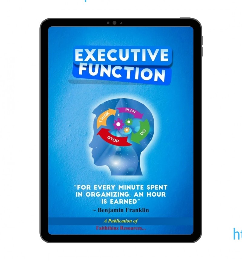 Buy Executive Function Book by Faiththinz Resources on Selar