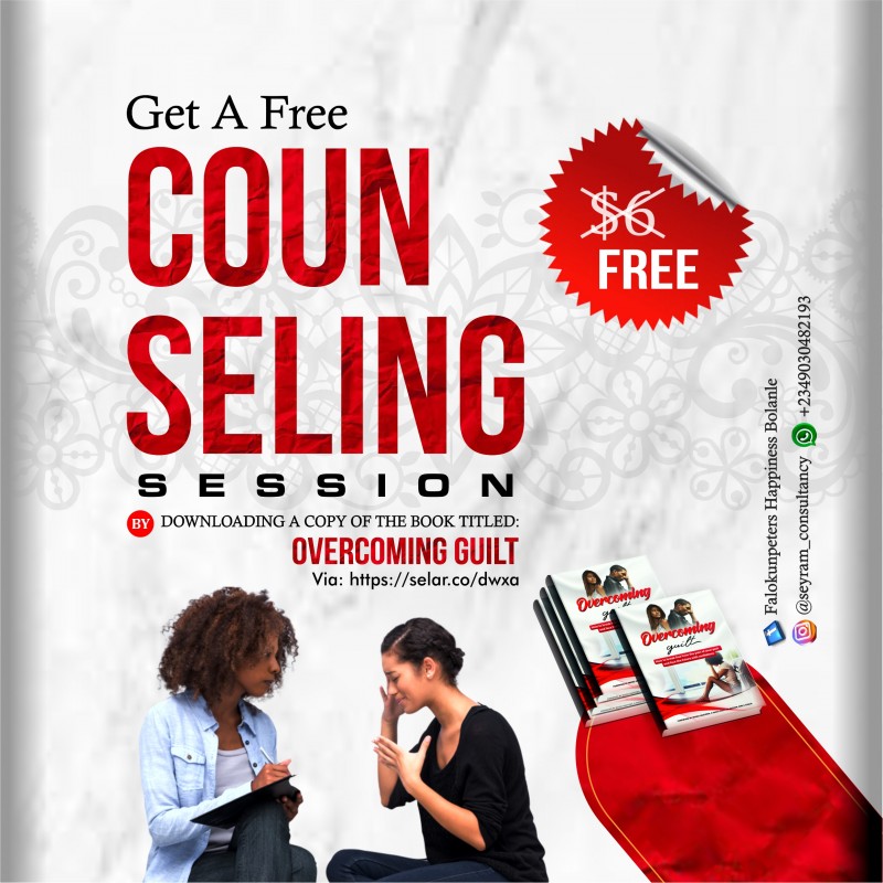 Get Counseling sessions by Falokun-peters Happiness Bolanle on Selar