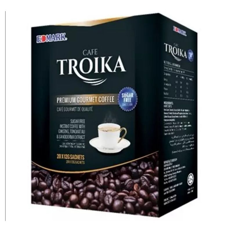 Buy Café Troïka Edmark : 3 fois plus endurent by Falone Ngnitedem Zeudeu on Selar