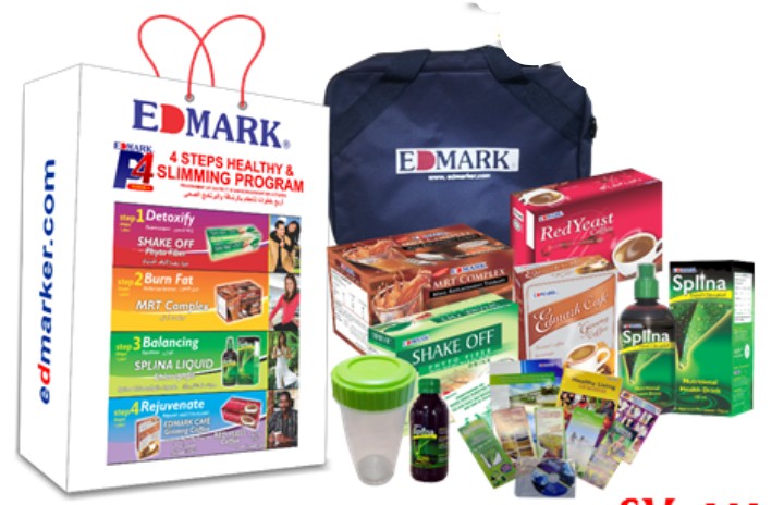 Buy PACK D'INSCRIPTION EDMARK P4 PACK MINCEUR by Falone Ngnitedem ...