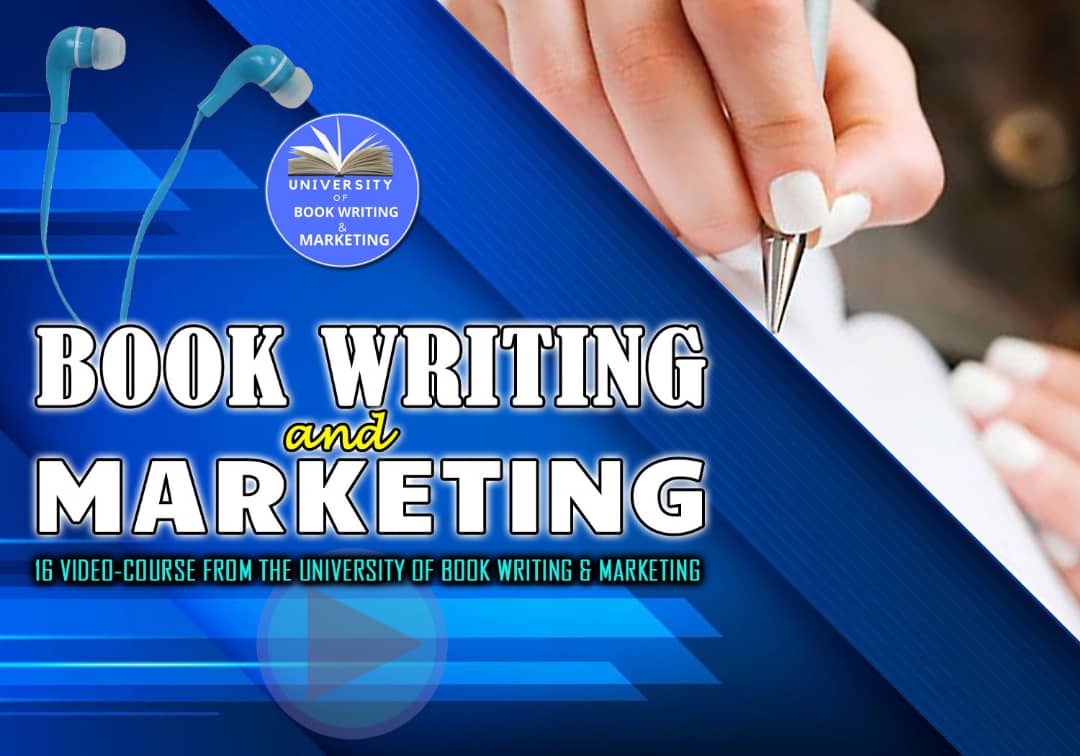 Buy UNIVERSITY OF BOOK WRITING AND MARKETING VIDEO TRAINING BUNDLE by ...