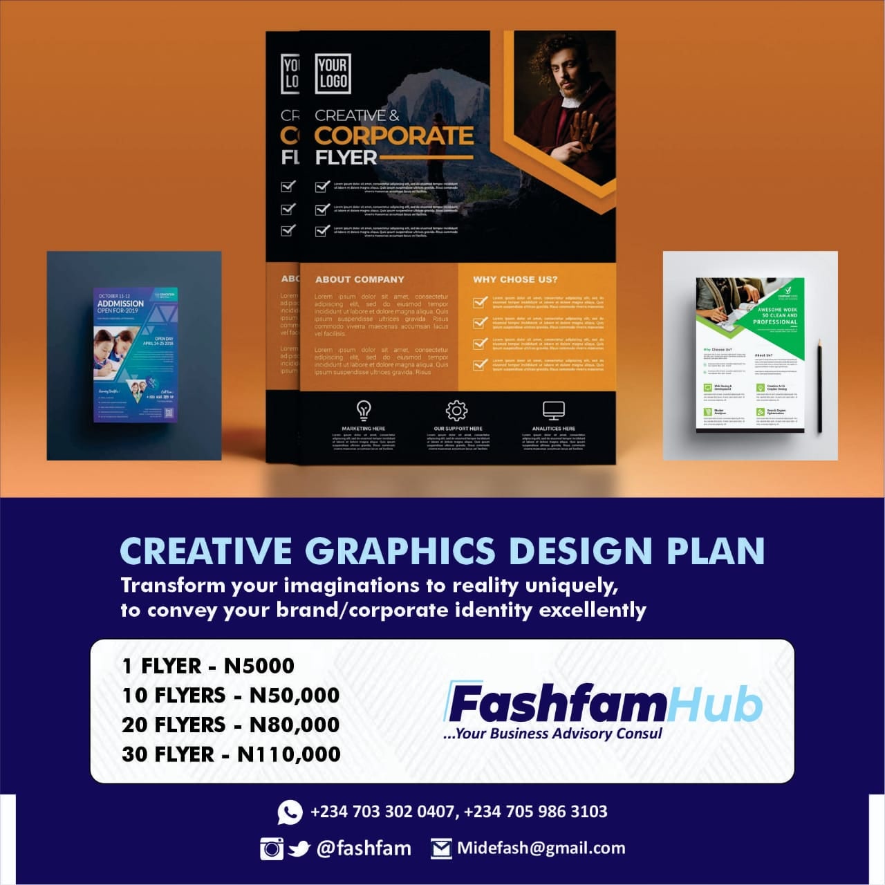 Buy CAC registration and Graphic design by Olumide Fasubaa on Selar