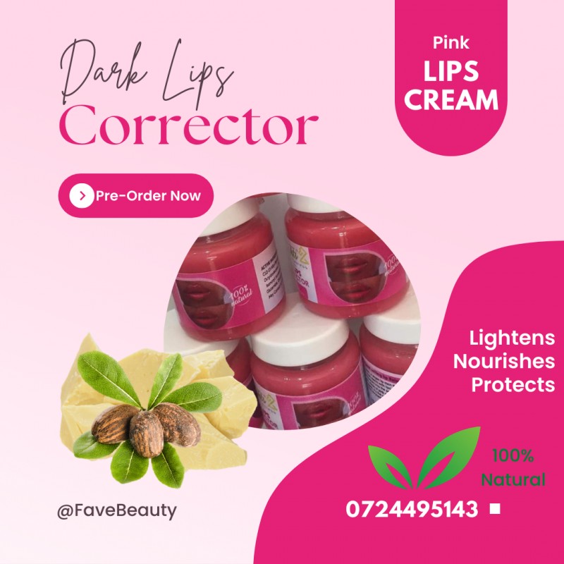 Buy Dark Lips Corrector by Fave Beauty on Selar