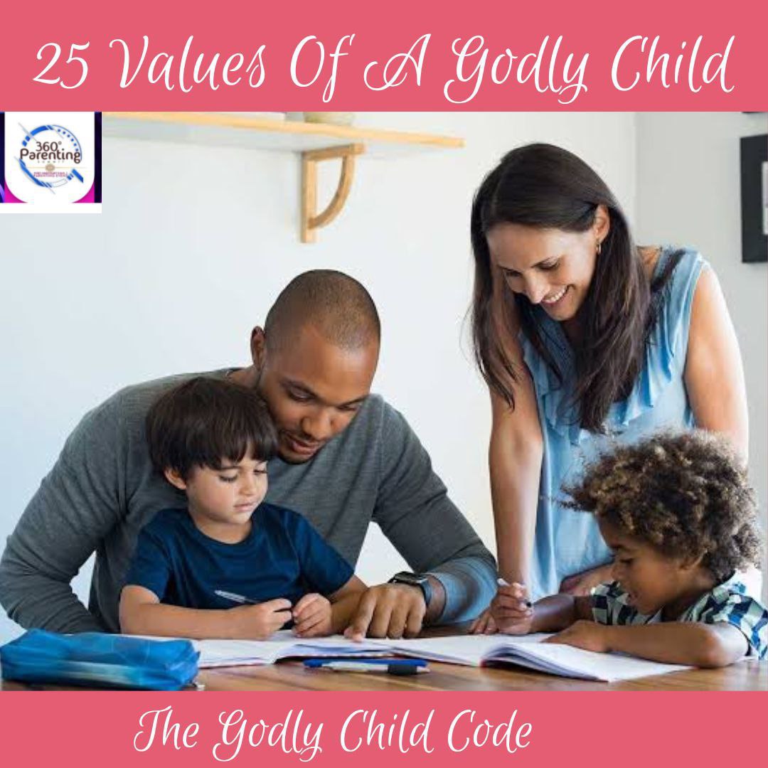 Buy 25 Values of A Godly Child by Favour Osiri-Wisdom on Selar