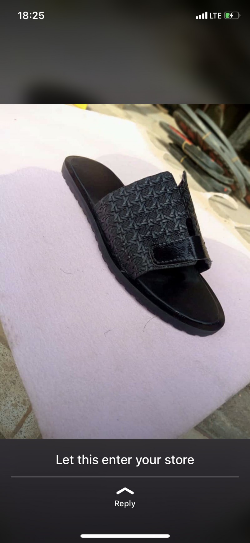 Buy Pam slippers by Mukhtar Fareedah on Selar