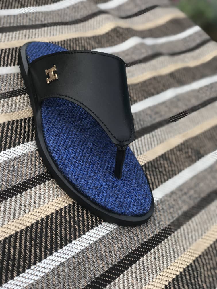 Buy Pam slippers by Mukhtar Fareedah on Selar