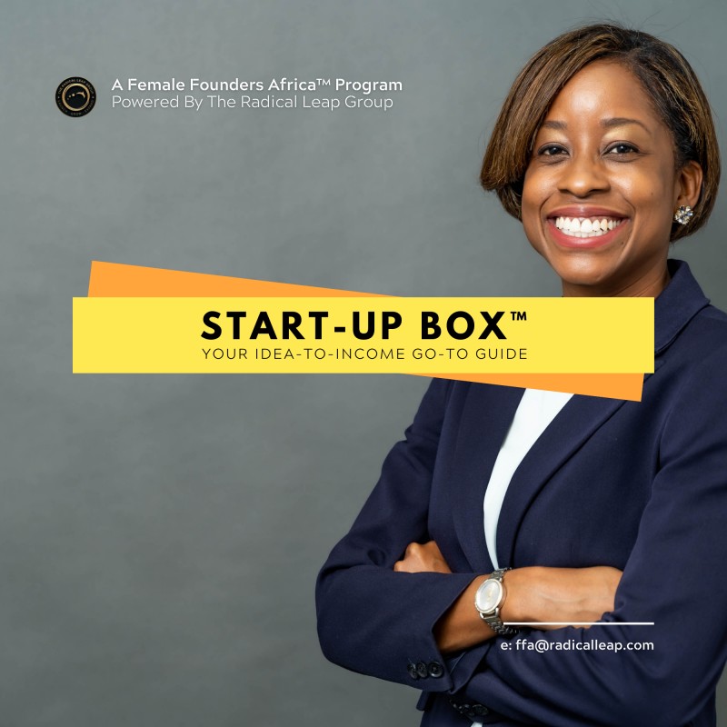 Buy Start-Up Box™ 12-Week Program by Female Founders Africa™ on Selar