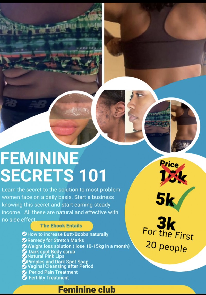 Buy Feminine Secret 101 by Feminine Club on Selar