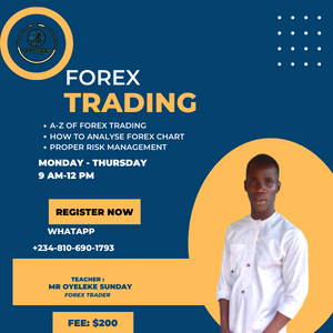 Buy FOREX TRAINING COURSE ( GROUP ) by Oyeleke Sunday Femi on Selar