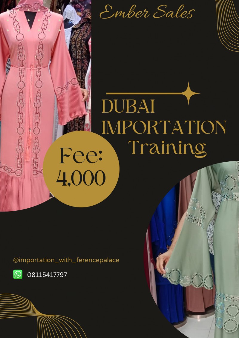 Buy DUBAI IMPORTATION (Ember Sales) by Amuta Enuma on Selar