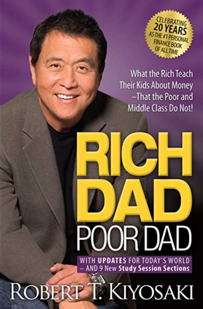 Buy Rich dad poor dad by Mancho on Selar