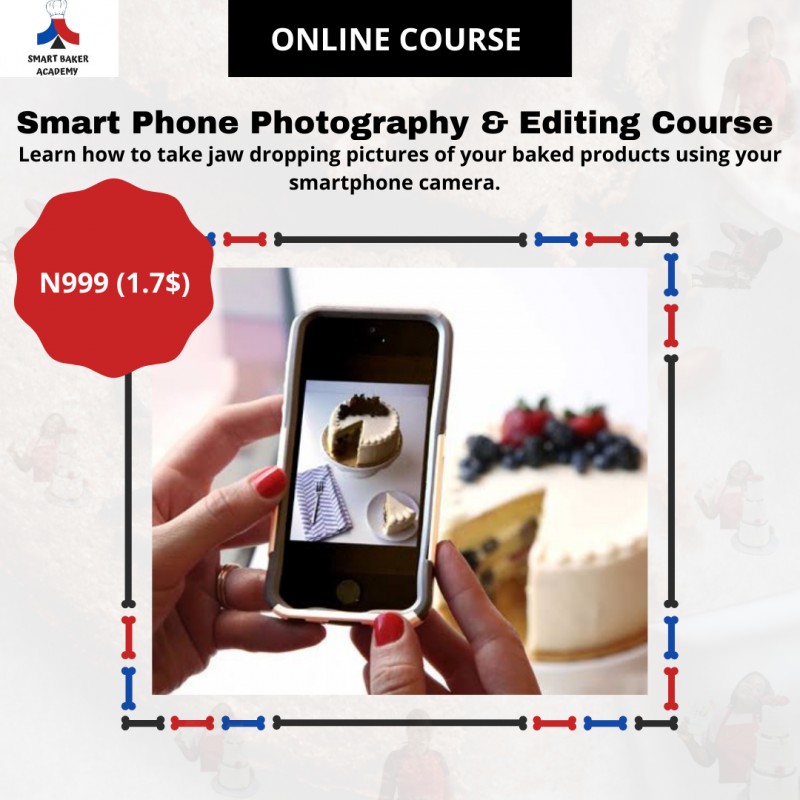 Buy Smart Phone Photography and Editing Course by Ibi Fiberesima on Selar