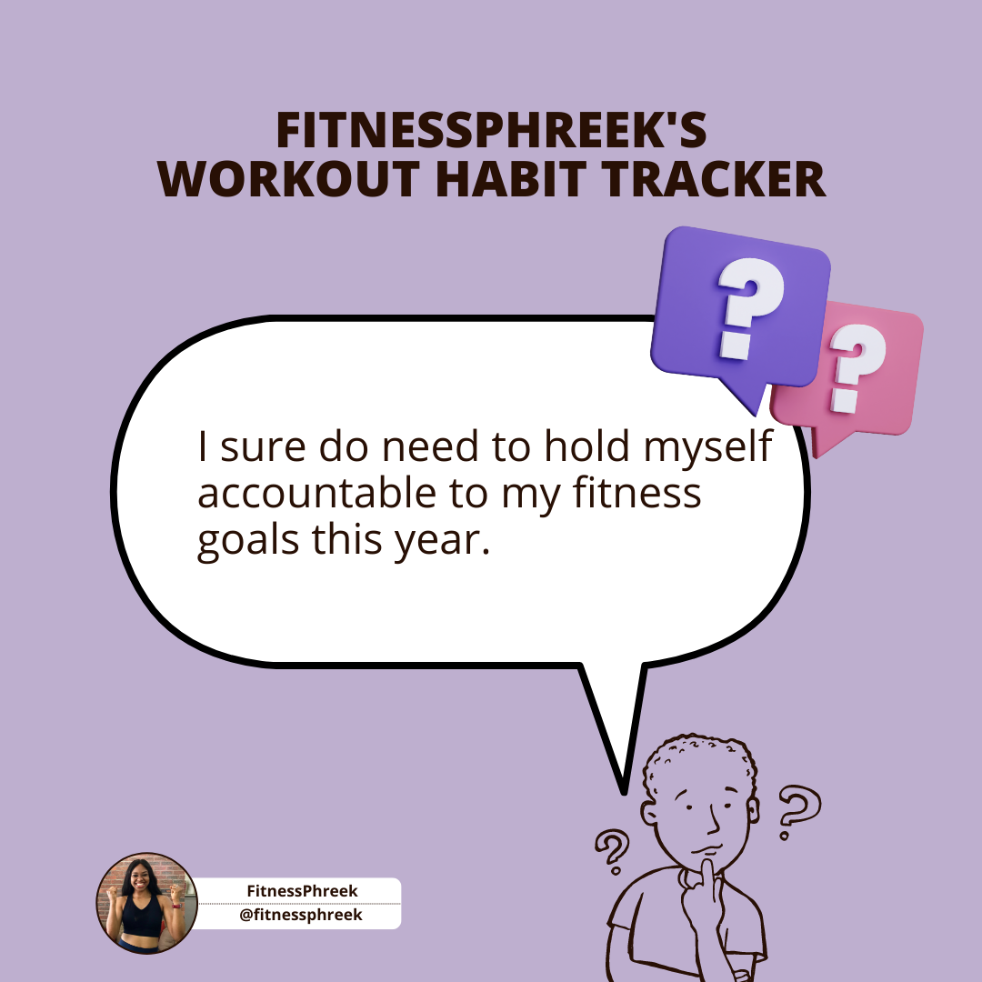 Buy Workout habit tracker by Obianuju Obi on Selar