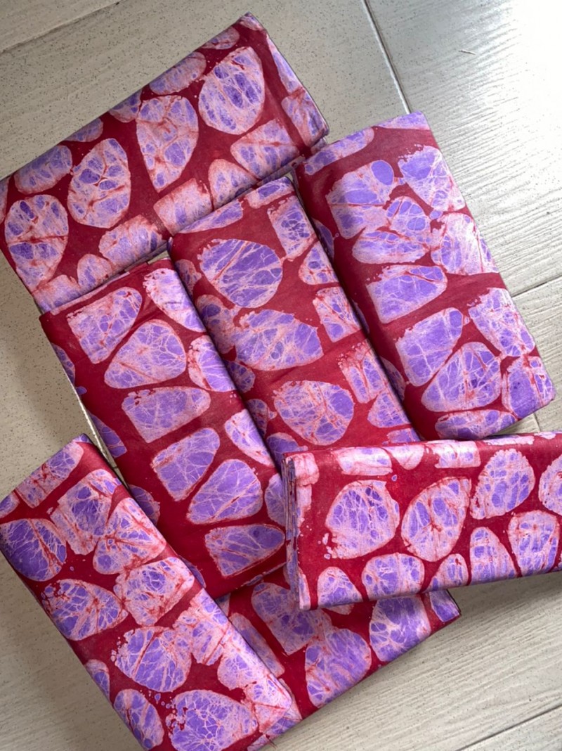 Buy Pebbles batik design c1 by Flin Designs Ltd on Selar