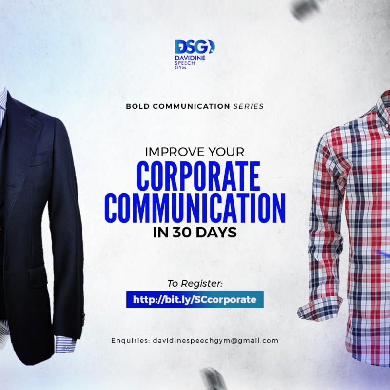 Buy DSG Bold Communication Course - Corporate by DSG Store on Selar