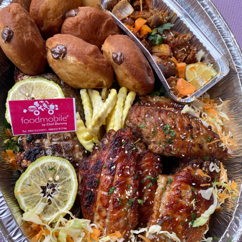 Buy BUGA PLATTER by Ademola Adeyemo on Selar