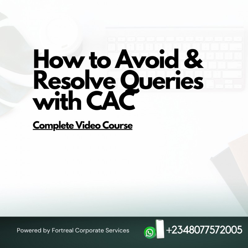 Buy How to Avoid and Resolve Queries by Fortreal Digital Store on Selar