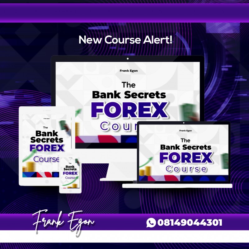 Buy Discount On Forex secrets by Bank Secrets on Selar