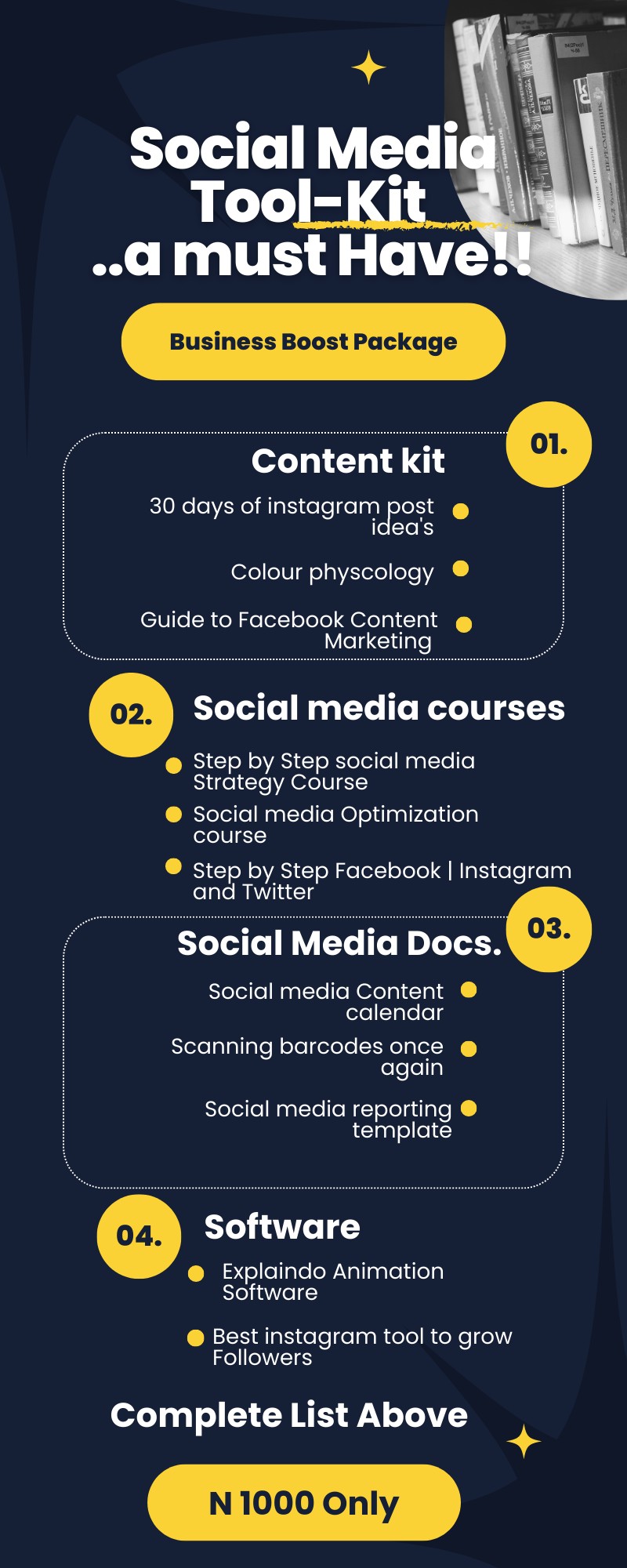 Buy Social Media Tool-Kit by Social Media Tool Kit on Selar