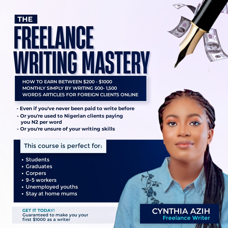 Buy Freelance Writing Mastery by FreelanceForProfit on Selar