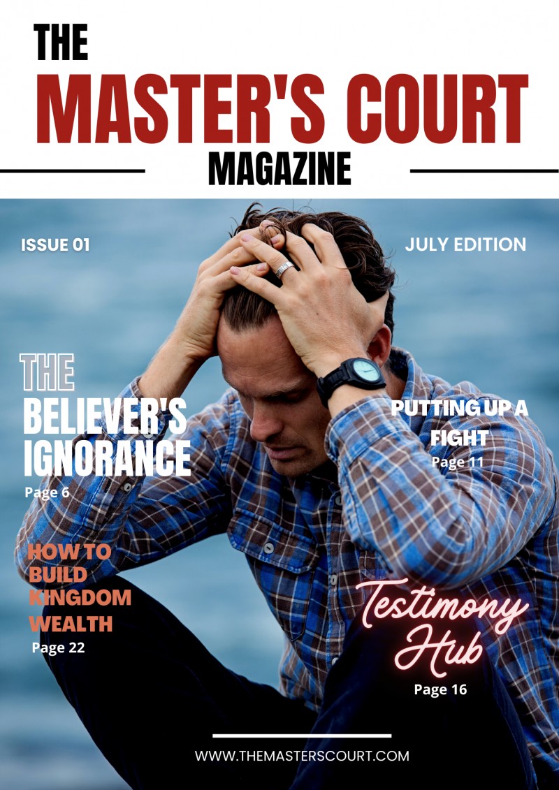 Buy TMC Magazine by The Master's Court Magazine on Selar