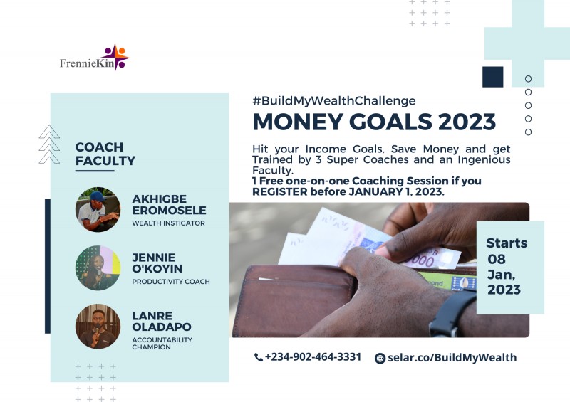 Subscribe Rainmakers - Build My Wealth - 1 YEAR FINANCIAL COACHING by Frennie Kin Consulting ...