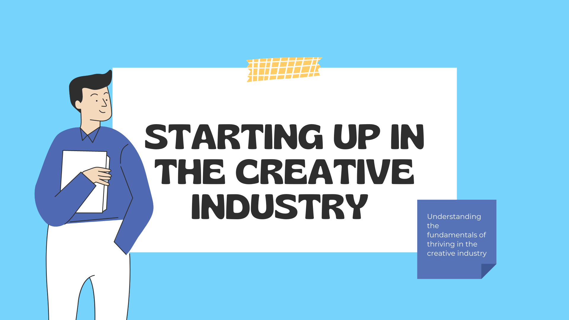 Buy Getting Started in the Creative Industry by Moses Ogunranti on Selar