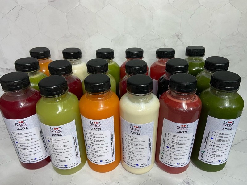 Buy 3 days juice only plan by Froots Shack on Selar
