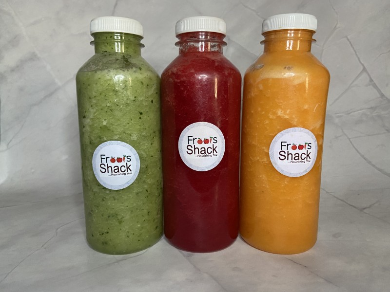 Buy Rainbow smoothie trio by Froots Shack on Selar