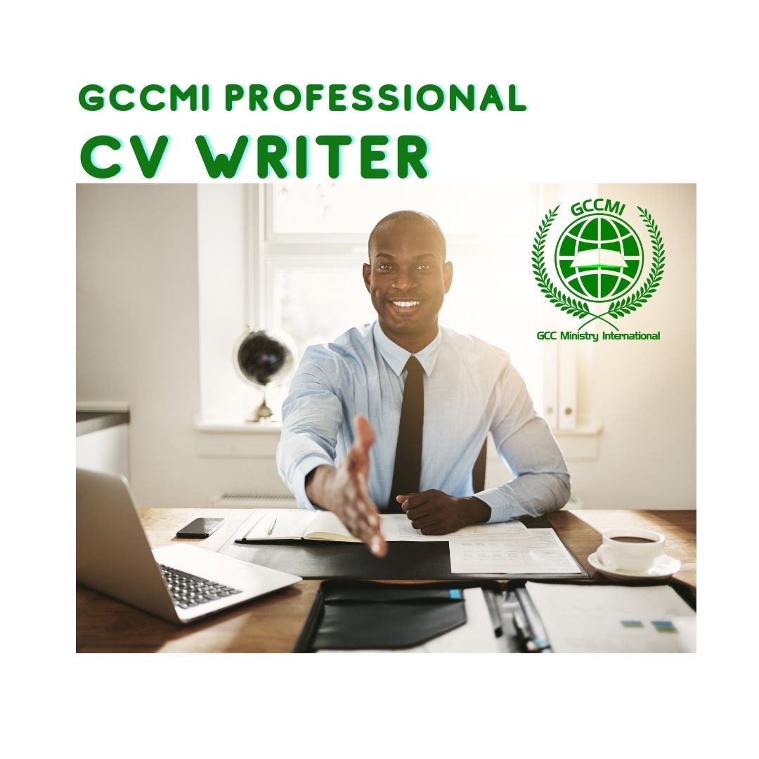 Buy Professional Outstanding CV Writing Services by Glorious Christian ...