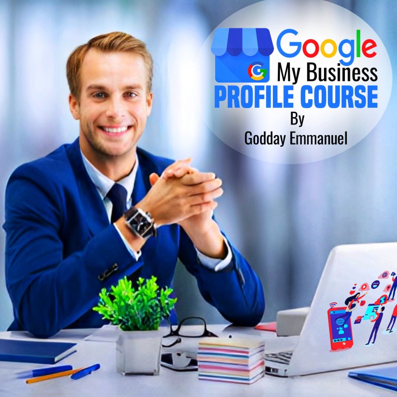 Buy Google My Business Profile (GMBP) Video Course by Godday Emmanuel on Selar