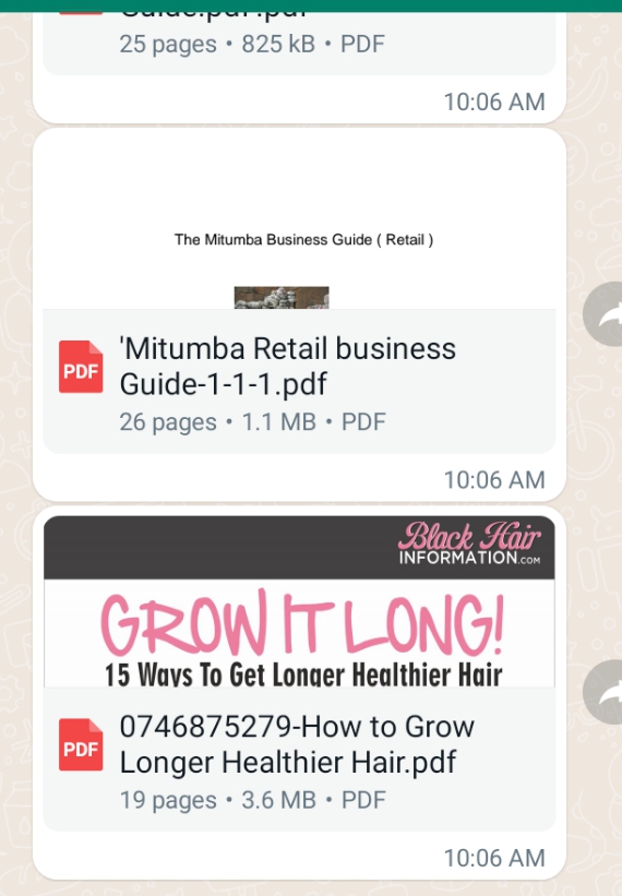 Buy LONG HAIR CARE GUIDE by Geofrey Muriithi Kariuki on Selar
