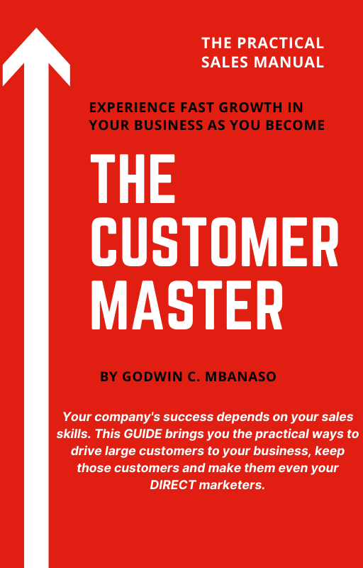 Buy The Customer Master by Godwin Chibueze Mbanaso on Selar
