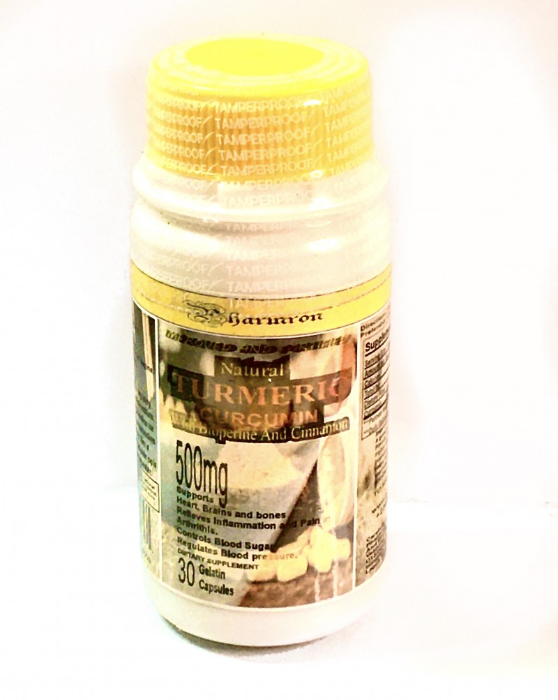 Buy Turmeri curcumin with Bioperine and cinnamon by Pharmron ...