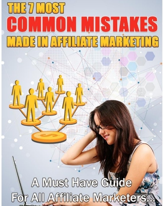 Buy The 7 common mistakes to avoid in affiliate marketing. by Gabriel Emmanuel Omata on Selar