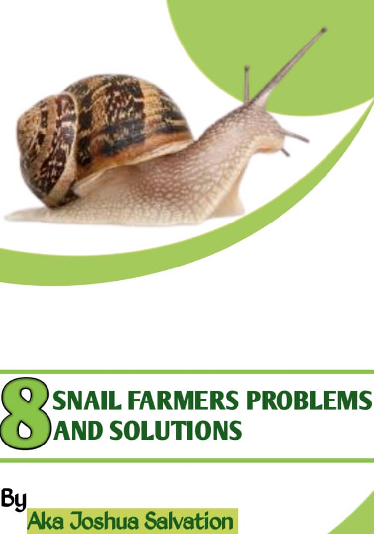 Buy 8 Snail Farmers Problems and Solutions by Global Agro Connect ...