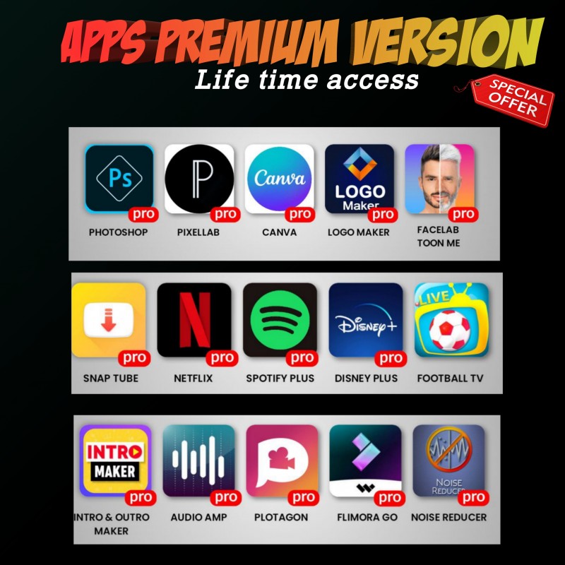 Buy Apps premium version by Ogunshola Olawale on Selar