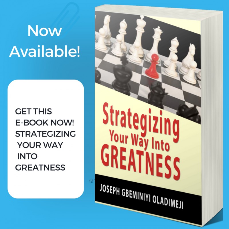 Buy Strategizing Your Way Into Greatness by Gbeminiyi Ayodele Oladimeji on Selar
