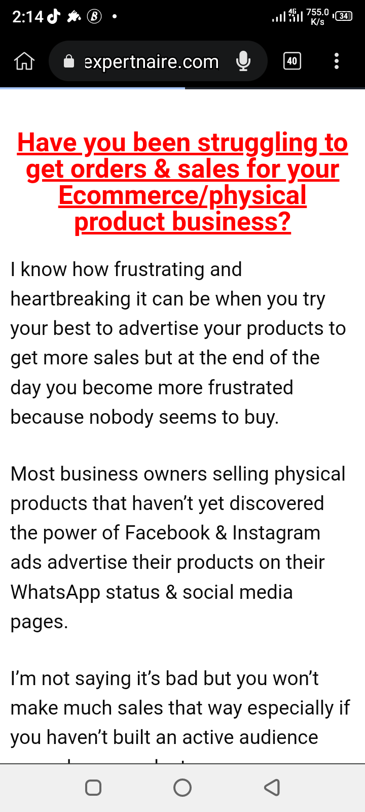 Buy New no fail magical ads method by Nnadi geraldine on Selar