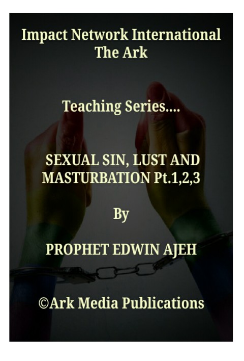 Buy Sexual Sin. Lust and masturbation 1,2,3 by GEDE God'sgift Preye on Selar