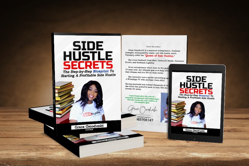 Buy Side Hustle Secrets by Grace Omodunbi on Selar