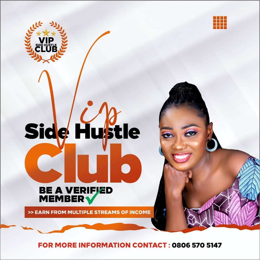 Subscribe Side Hustle VIP Club Subscription by Grace Omodunbi on Selar