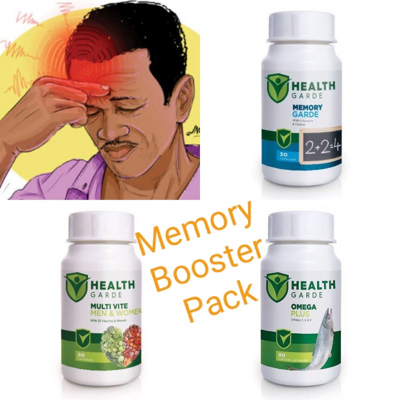 Buy Memory (brain) Booster Pack by Felix Joshua Benson on Selar.co