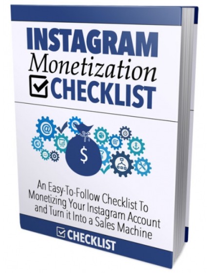 Buy Instagram Monetization Checklist for beginners by George Shehata on ...
