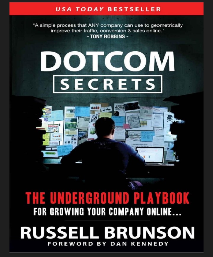Buy DOTCOM SECRETS BY RUSSELL BRUNSON by Uchechukwu Onwuanaku on Selar