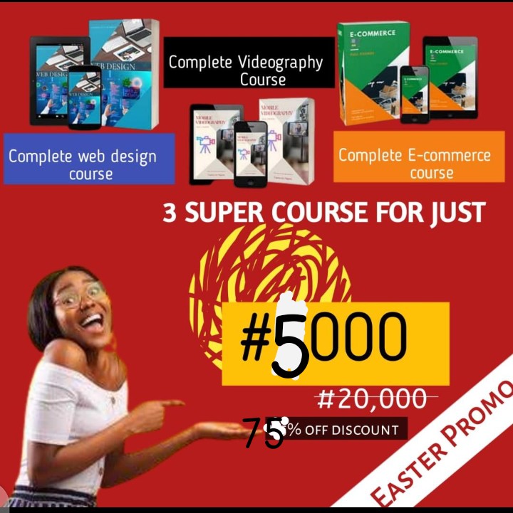 Buy E-commerce course, web design course and videography course by ...