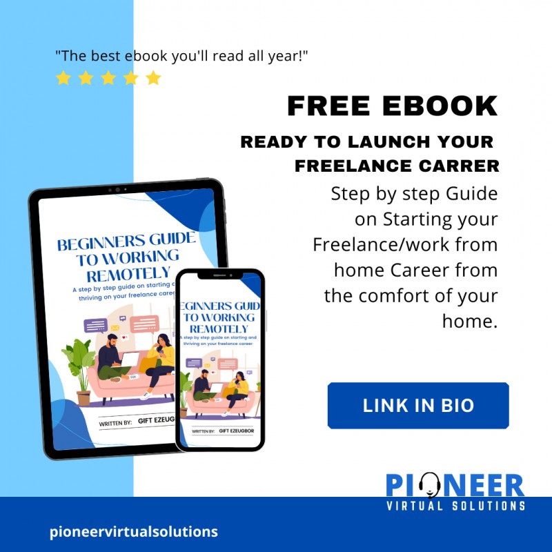 Get BEGINNERS GUIDE TO WORKING REMOTELY by Gift E. on Selar