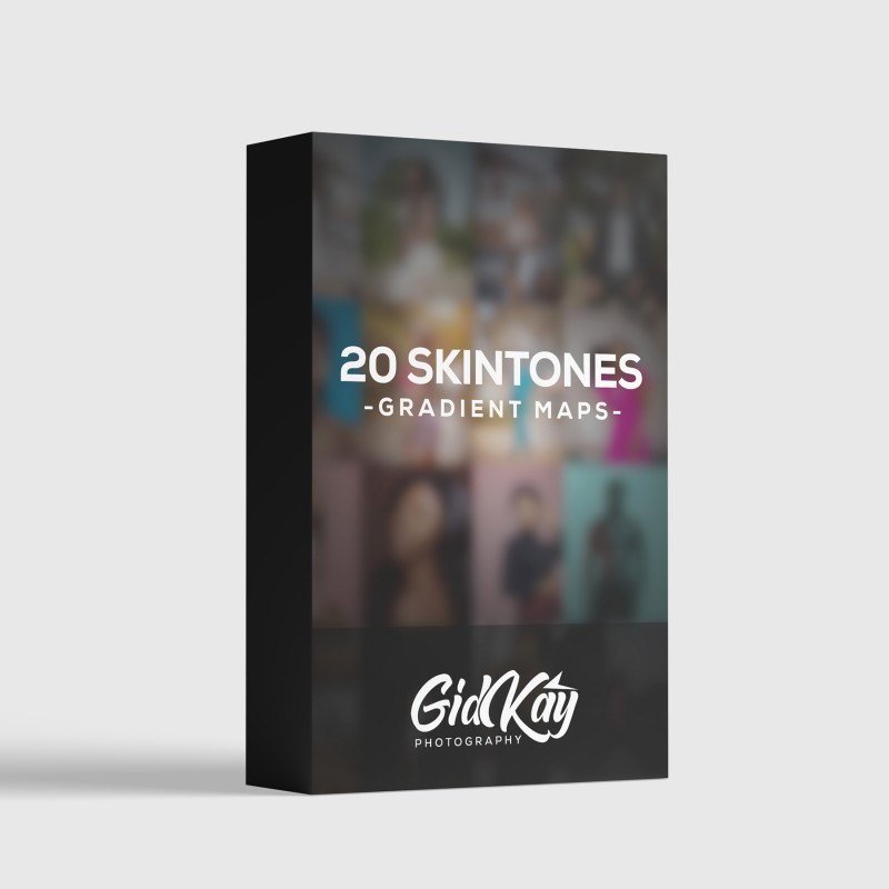 Buy 20 SKINTONE GRADIENT MAPS by Gid Kay Photography on Selar